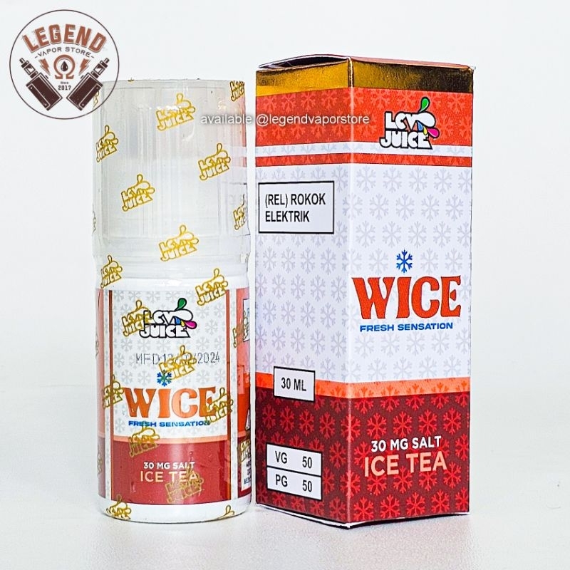 Jual SALT NIC - LIQUID LCV JUICE WICE Series 30ML 30MG AUTHENTIC ...