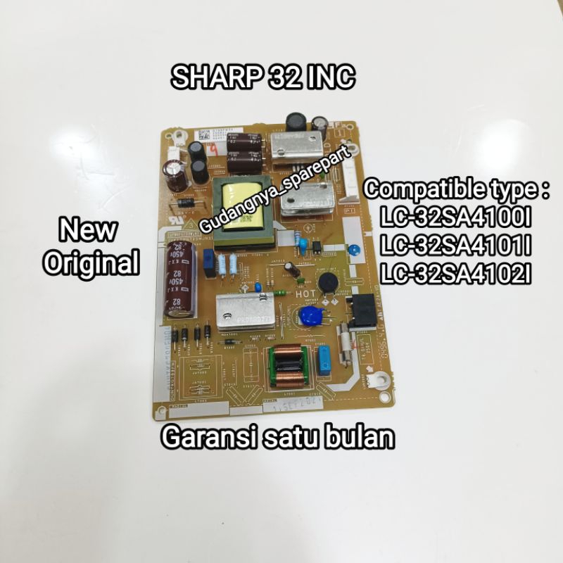 Jual Psu SHARP LC-32SA41001I power supply mesin tv power suplai ...