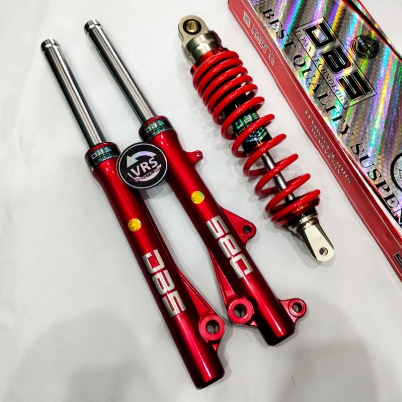Jual paket shock depan belakang Vario 125 Vario 150 beat Scoopy Mio Mioj miom3 Mio soulGt Vario ...