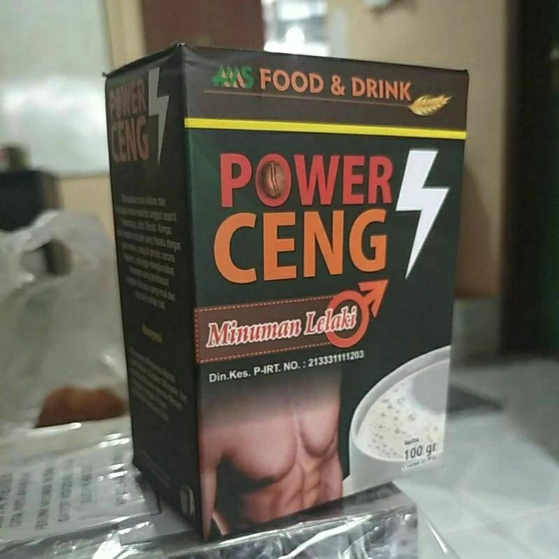Jual POWER CENG MINUMAN PRIA KUAT | Shopee Indonesia
