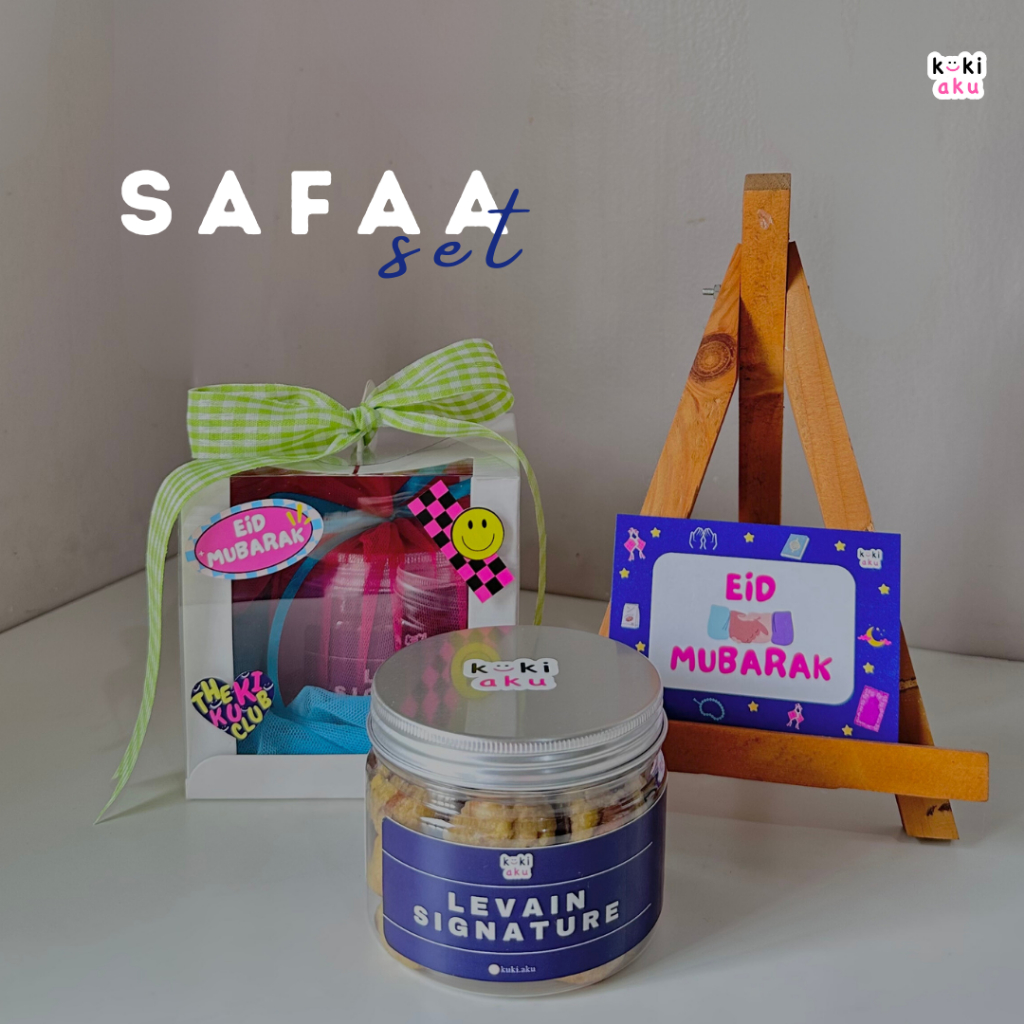 Jual [Safaa Set] Hampers Lebaran Idul Fitri 2024 / Gift / Parcel ...