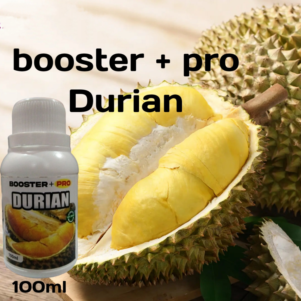 Jual Pupuk Booster +pro Durian Cair, Pupuk Durian Cepat Besar Dan Berbuah | Shopee Indonesia