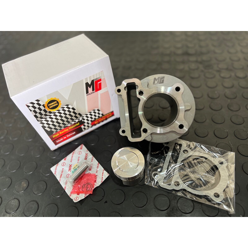 Jual Cylinder Blok Mio 58.5, 63 buring mio 58.5, 63mm blok mio kit ...