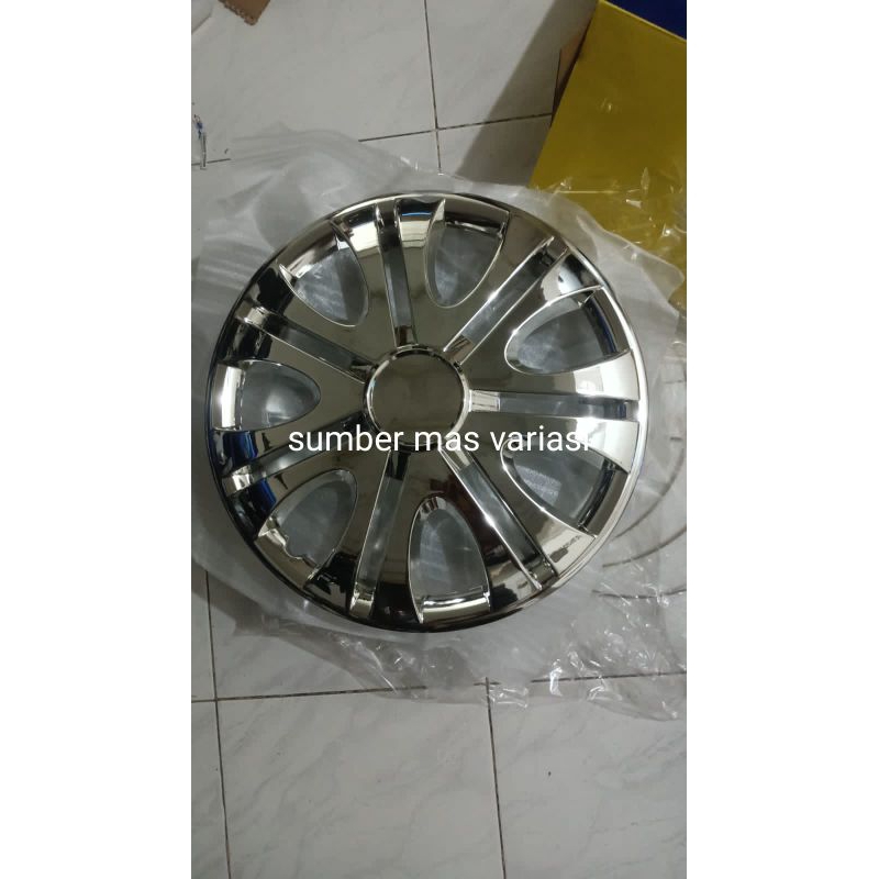 Jual Cover velg dop roda velg mobil ring 13 harga untuk 1 set isi 4 ...