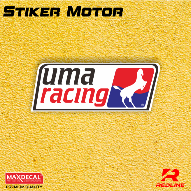 Jual STIKER UMA RACING | Shopee Indonesia