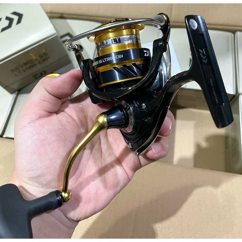 Jual REEL DAIWA REVROS SS LT 3000CXH 2023 | Shopee Indonesia
