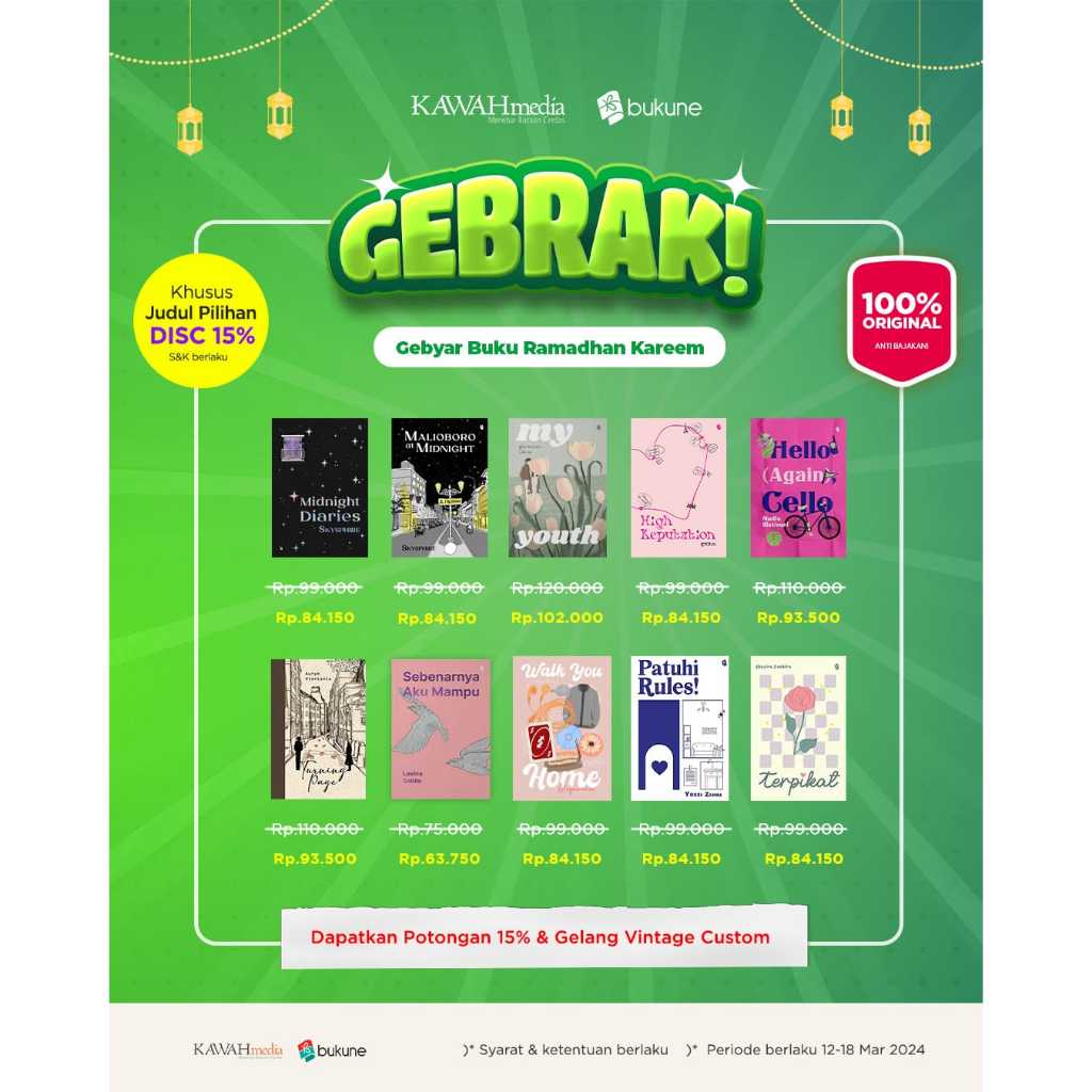 Jual GEBRAK BUKU TERBITAN BUKUNE | Shopee Indonesia