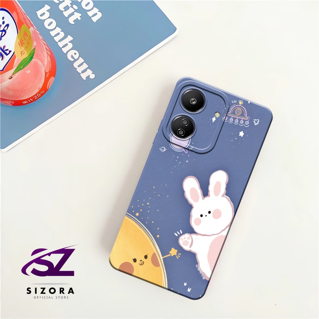 Jual Case Hp XIAOMI REDMI POCO C65 Bahan Softcase silicon Lentur - Skin ...