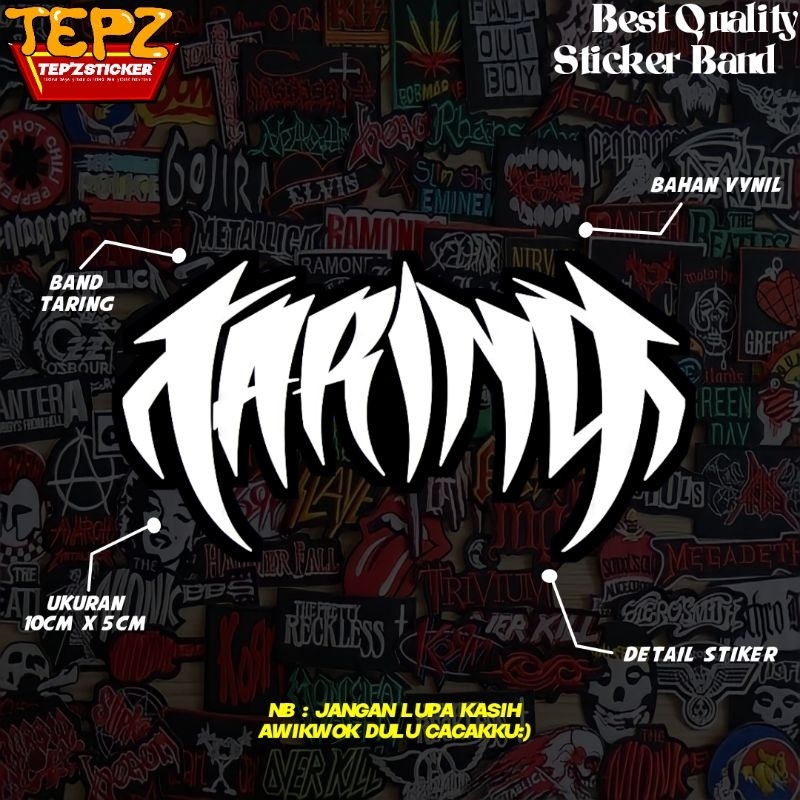 Taring Band Logo Jual CD Album Taring Nazar Palagan Kab. Jepara