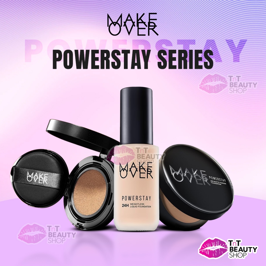 Jual MAKE OVER POWERSTAY SERIES | MAKEOVER SERIES CUSHION - POWDER ...