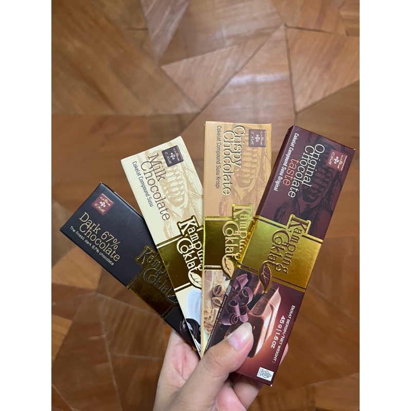 Jual Coklat Bar 45gr Kampung Coklat | Shopee Indonesia