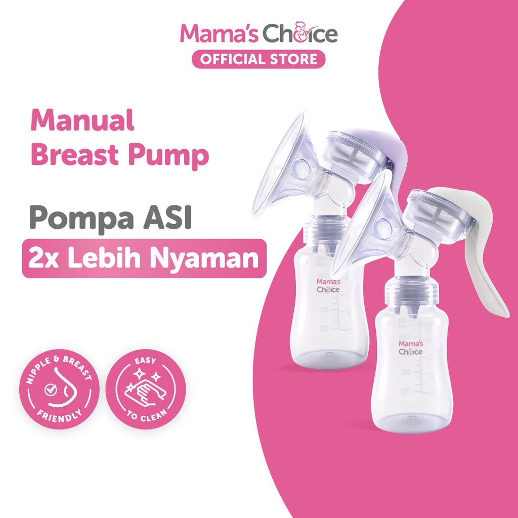 Jual Alat Pumping ASI Manual | Mama's Choice Manual Breast Pump ...