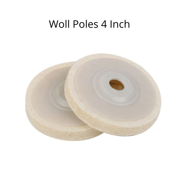 Jual Wool Poles Gerinda 4 Inch wool poles Pengkilap Besi Batu Gerind ...