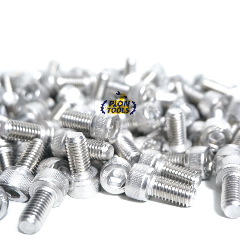 Jual BAUT L STAINLESS SS304 M8 BO L SS p1.25 | Shopee Indonesia