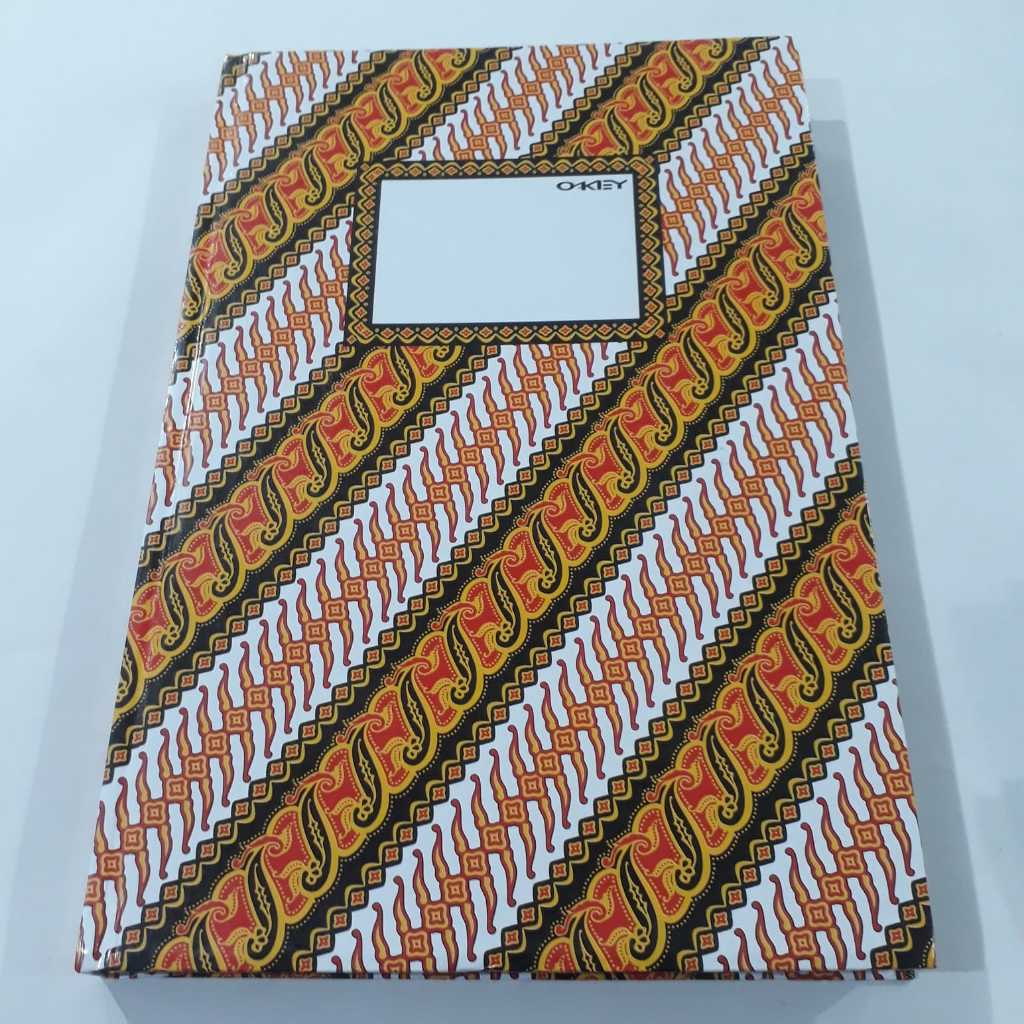 Jual buku folio isi 100 lembar, buku hard cover folio 100, buku tulis ...