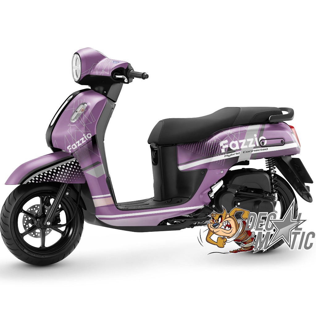 Jual Decal FAzzio Full Body Fazzio - Stiker Motor FAzio Full body ...