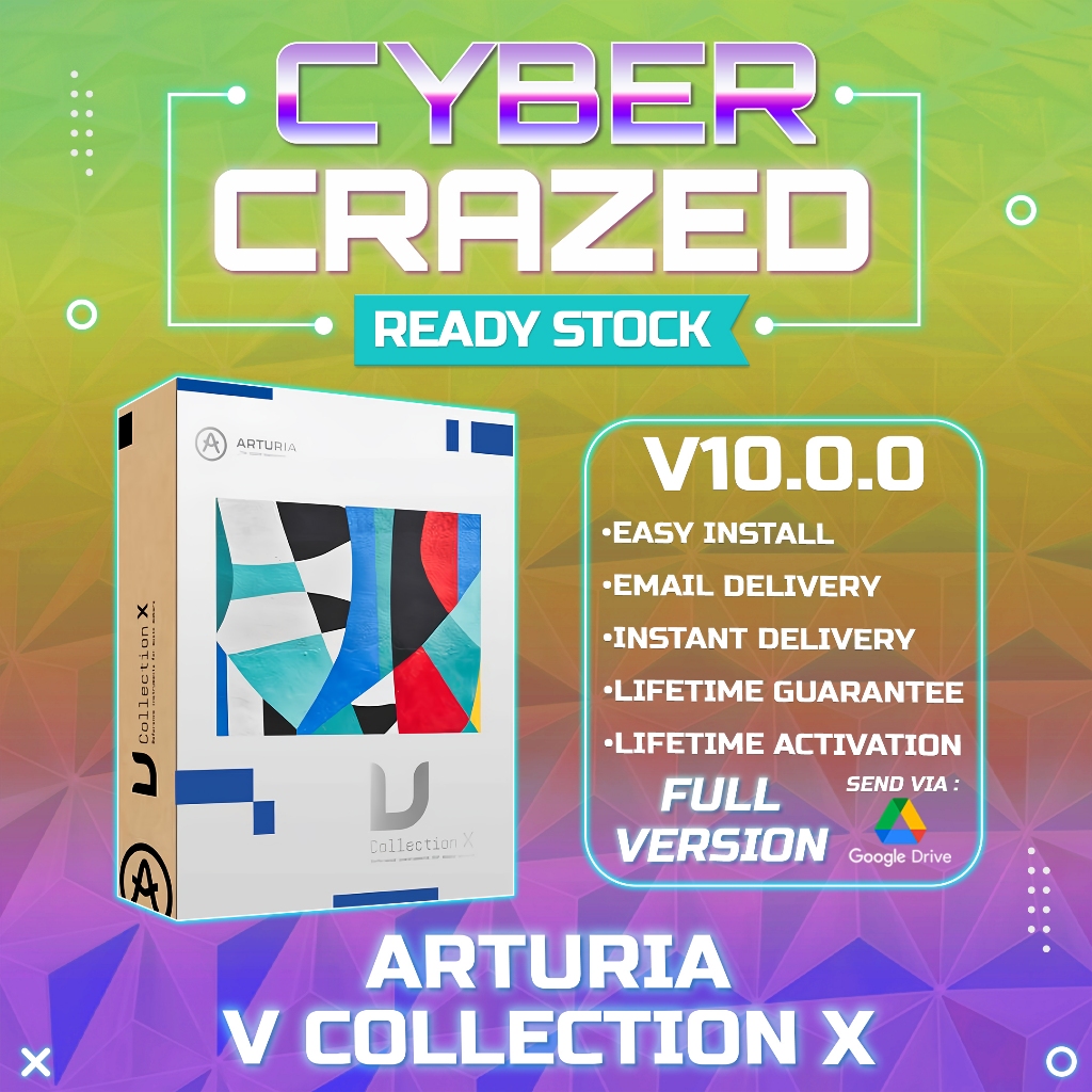 Jual Arturia V Collection X v10.0.0 Full Version (Versi Terbaru ...