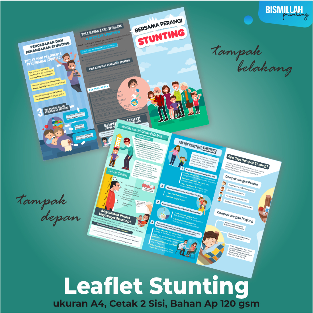 Jual Brosur kesehatan Stunting leaflet stunting | Shopee Indonesia Jual Brosur kesehatan Stunting leaflet stunting | Shopee Indonesia