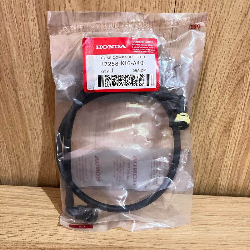 Jual selang injektor selang injeksi k16/k25 beat fi/scoopy fi/beat pop ...