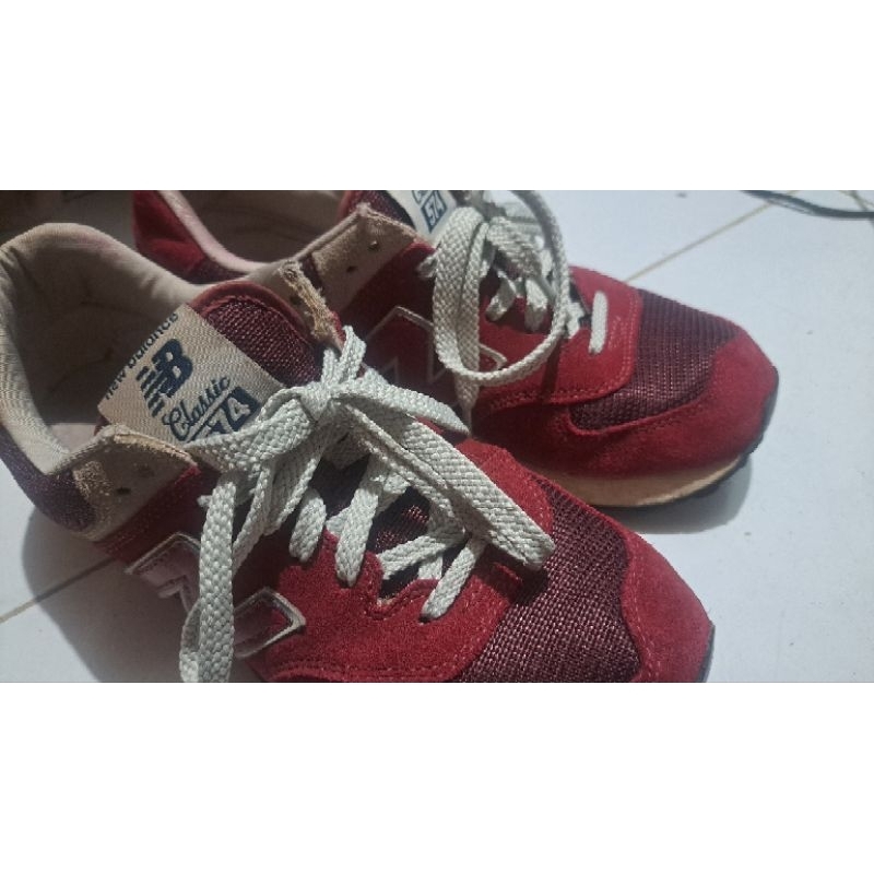 Jual NB Classic 574 Red | Shopee Indonesia