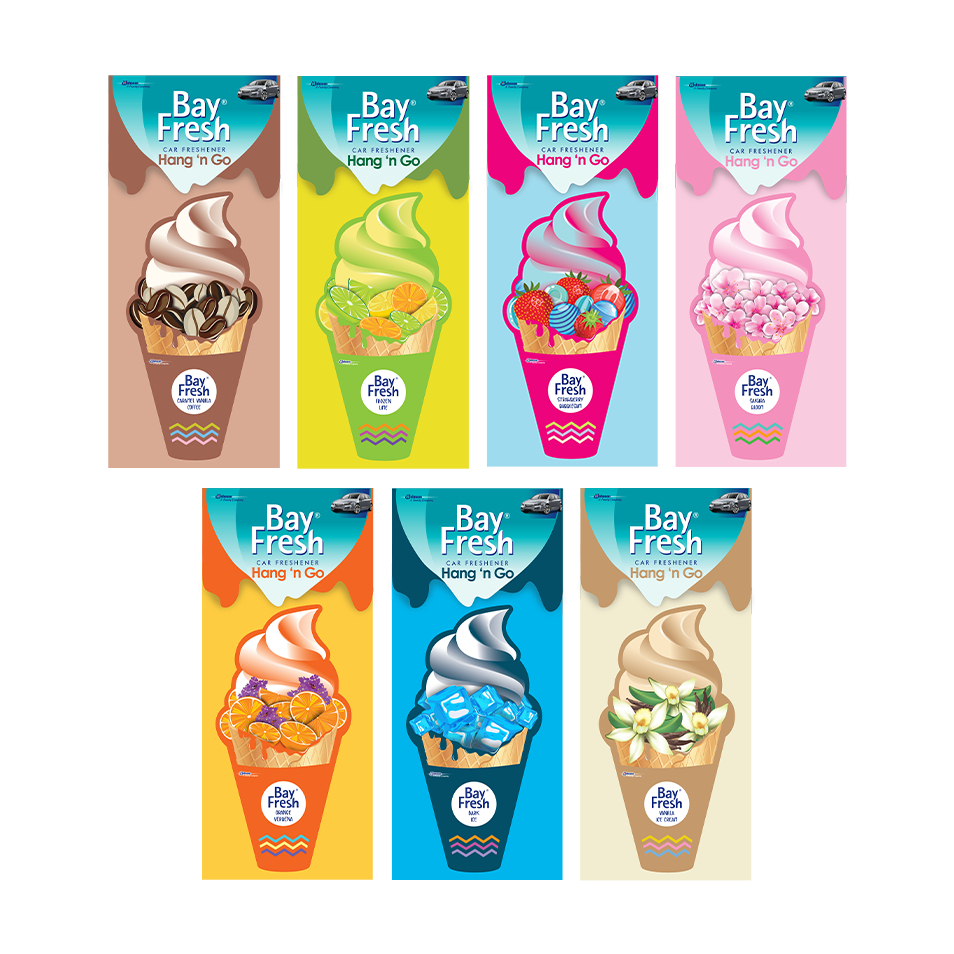 Jual Parfum Pengharum Ruangan Bayfresh Hang n Go Aroma Vanilla Ice ...