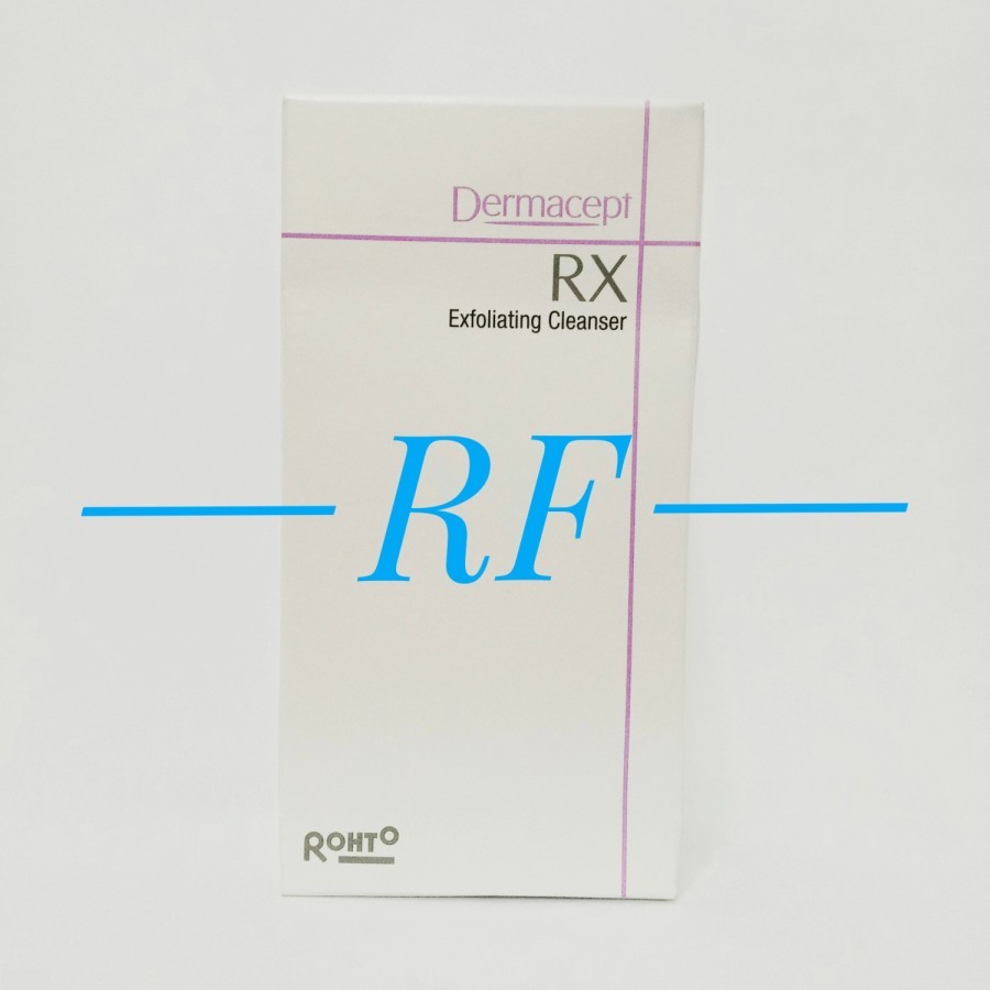 Jual Dermacept RX Exfoliating Cleanser (Rohto) | Shopee Indonesia