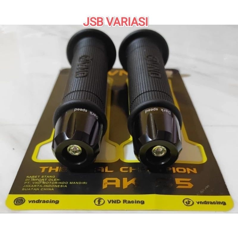 Jual HANDGRIP VND AK55 HANDLE GRIP VND ORIGINAL PLUS JALU STANG FULL ...