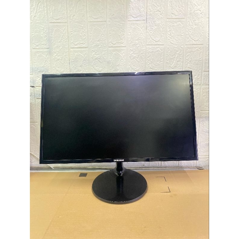 Jual MONITOR LED SAMSUNG 24INCH S24F350FHE WIDE 1920×1080P+HDMI ...
