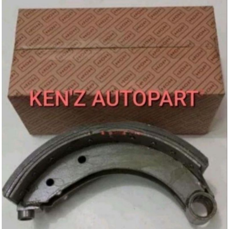 Jual PRODO REM KAMPAS REM BRAKE SHOE HOP BELAKANG HINO LOHAN FM260TI ...