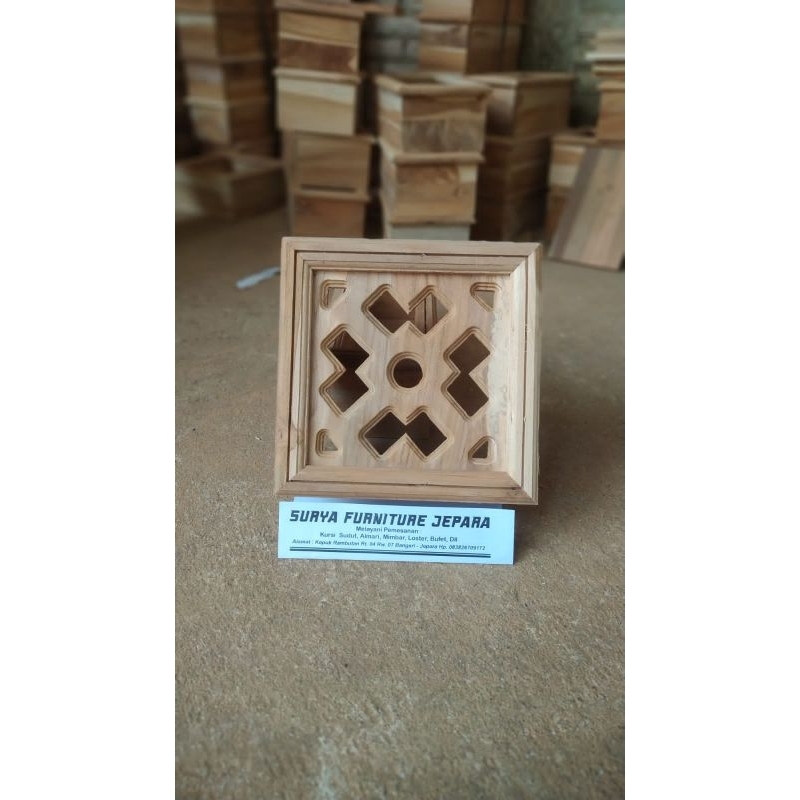 Jual LOSTER ANGIN ANGIN kotak minimalis Boven isian atas pintu | Shopee ...