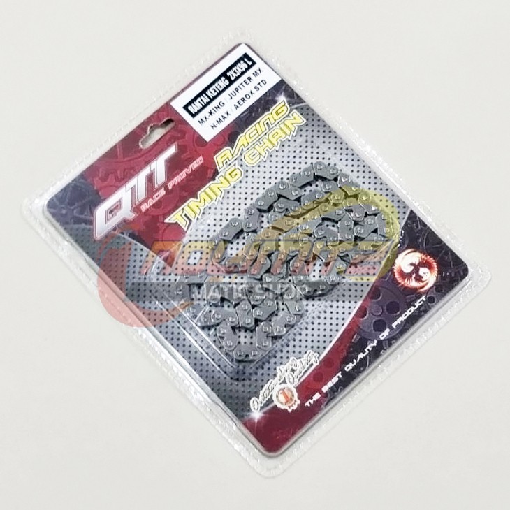 Jual Rantai Keteng QTT Racing Timing Chain NMAX PCX Beat Vario Vespa ...