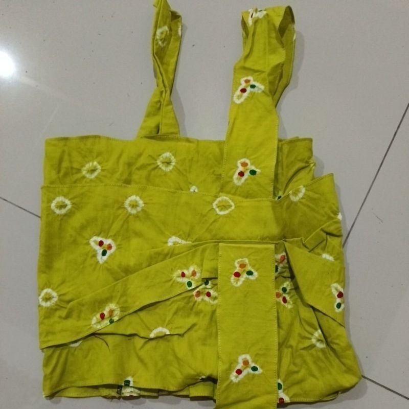 Jual READY kemben batik / tanktop batik / kemben jumputan/ tank top ...