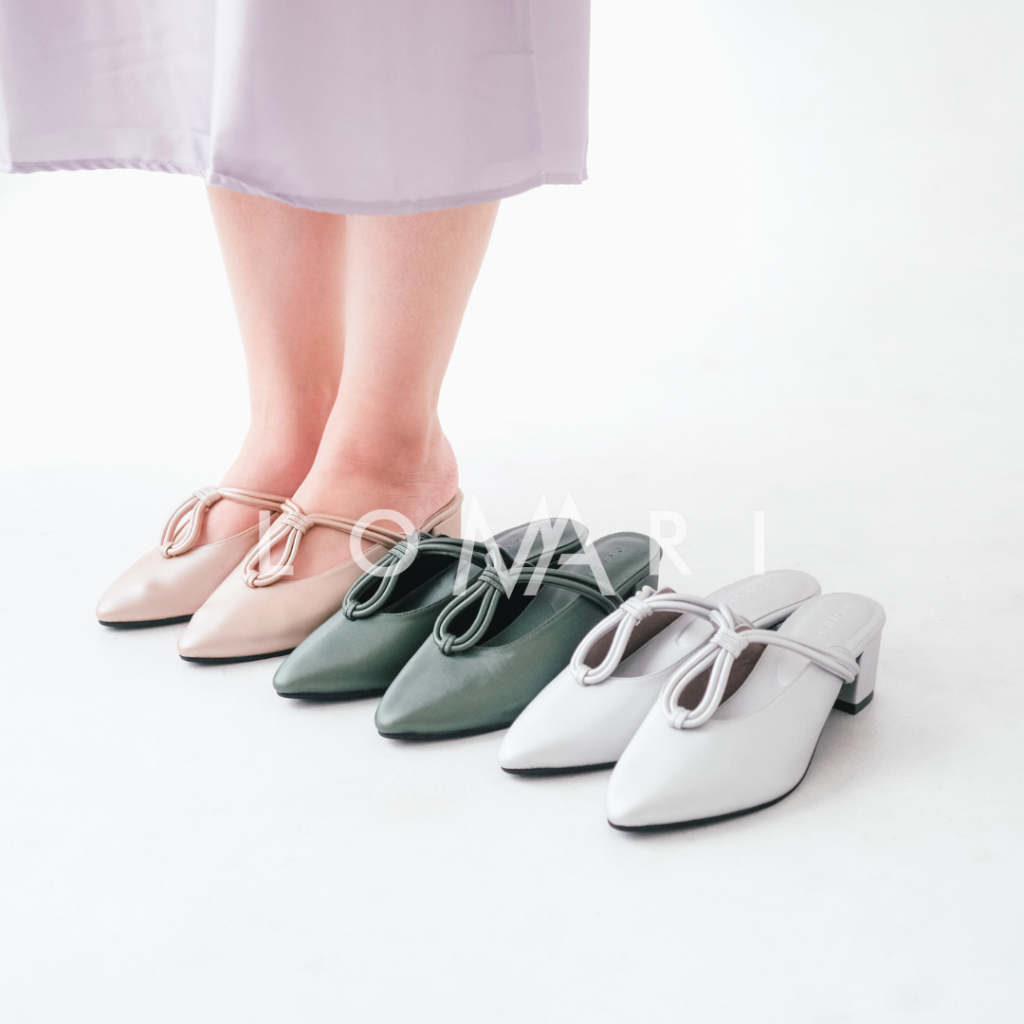 Jual MOOI SERIES LOMARI - Sepatu Heels Wanita | Shopee Indonesia