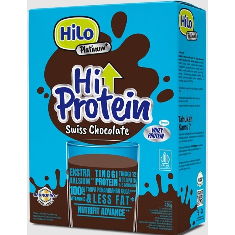 Jual Hilo Milk Platinum Swiss Choco 420Gr | Shopee Indonesia