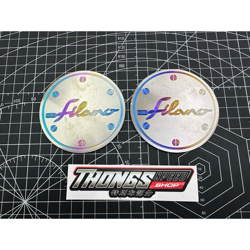 Jual Emblem Cover CVT Grand Filano Titanium | Shopee Indonesia
