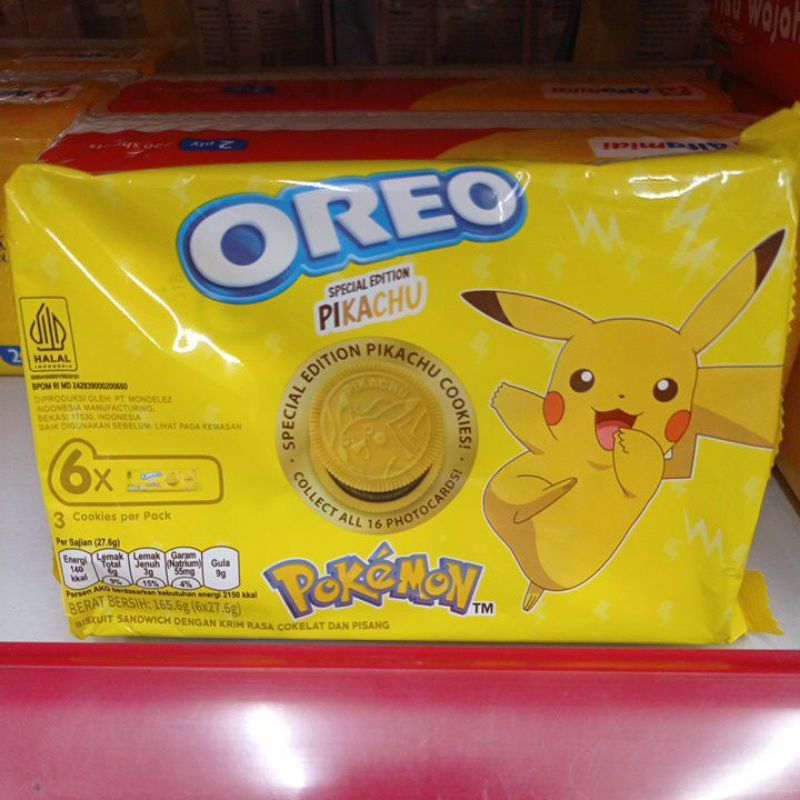 Jual OREO POKEMON LIMITED EDITION | Shopee Indonesia
