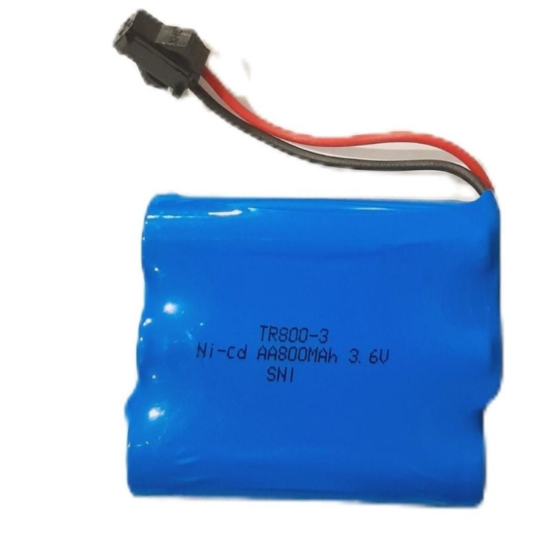 Jual BATERAI CASH MOBIL RC AA800Mah 3,6V | Shopee Indonesia