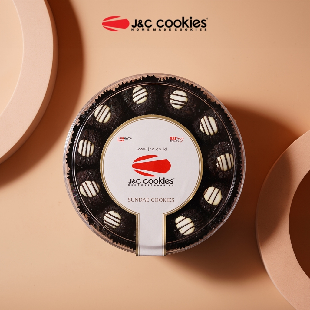 Jual JNC Cookies Jakarta Sundae Cookies | Shopee Indonesia