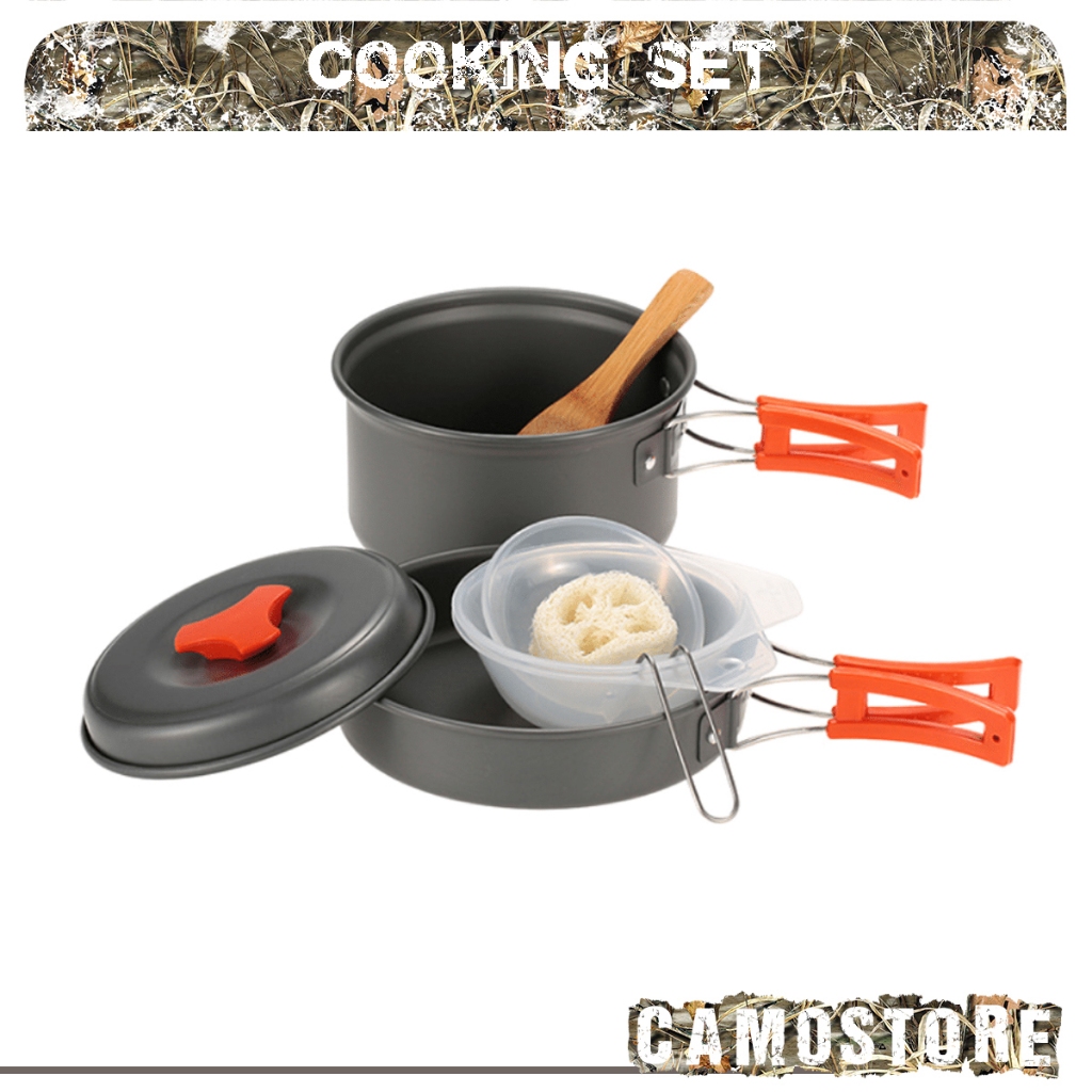 Jual Cooking Set Nesting Ultralight DS 200 300 301 308 101 TC 311 CW 8 ...
