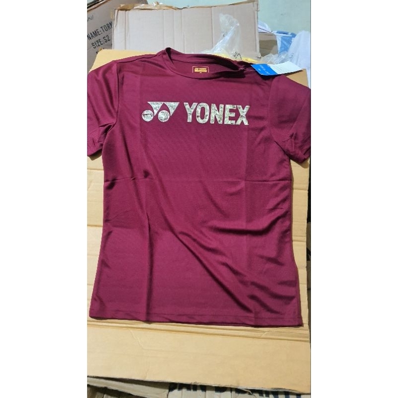 Jual Baju Badminton Yonex Original / Baju Bulu Tangkis Yonex Sunrise ...