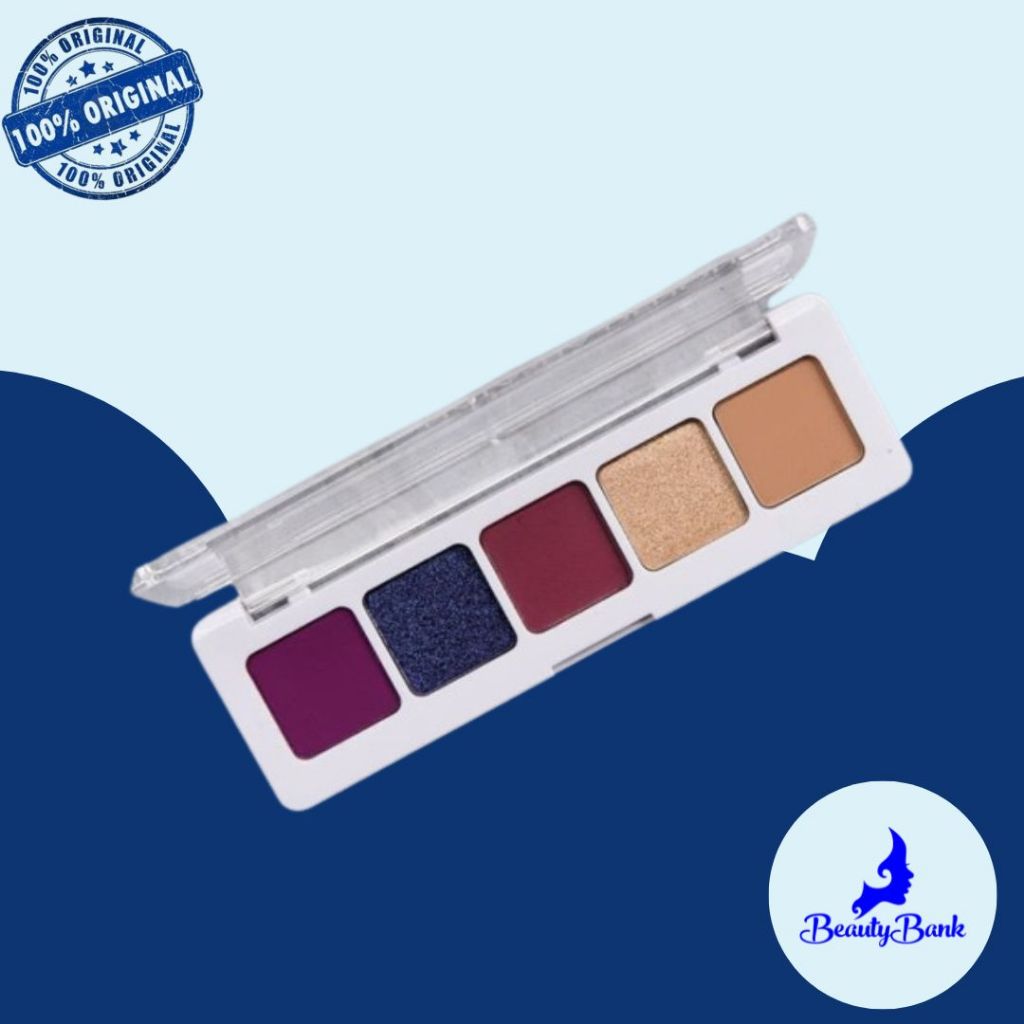 Jual BEAUTY RESERVE - NAT DEN MINI LILA PALETTE | Shopee Indonesia