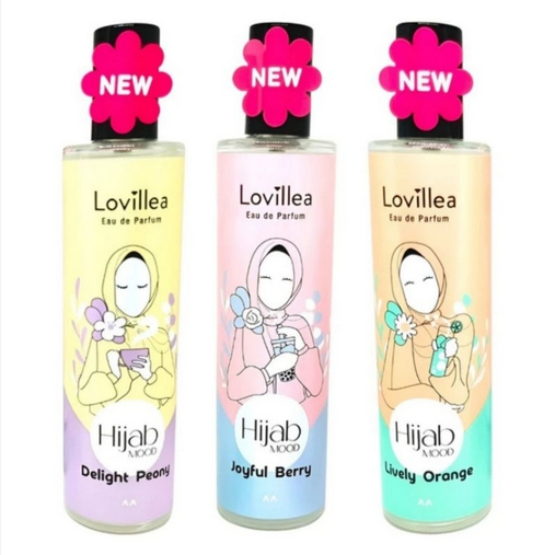 Jual LOVILLEA EAU DE PARFUM HIJAB MOOD 100ML | Shopee Indonesia