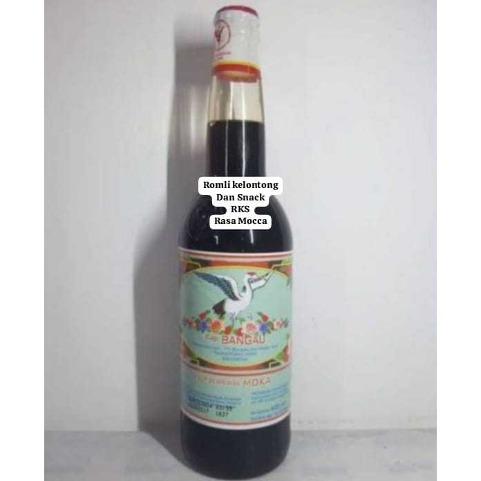 Jual Cap BANGAU - BANGO Sirup Varian rasa 620ml | Shopee Indonesia