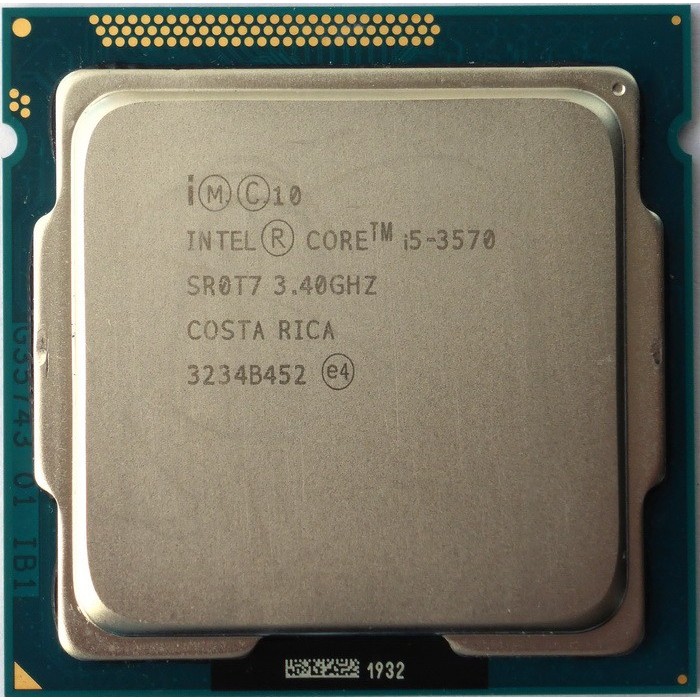 Jual PROCESSOR INTEL CORE I5 3570 | INTEL GEN 3 LGA 1155 | 4 CORE 4 ...