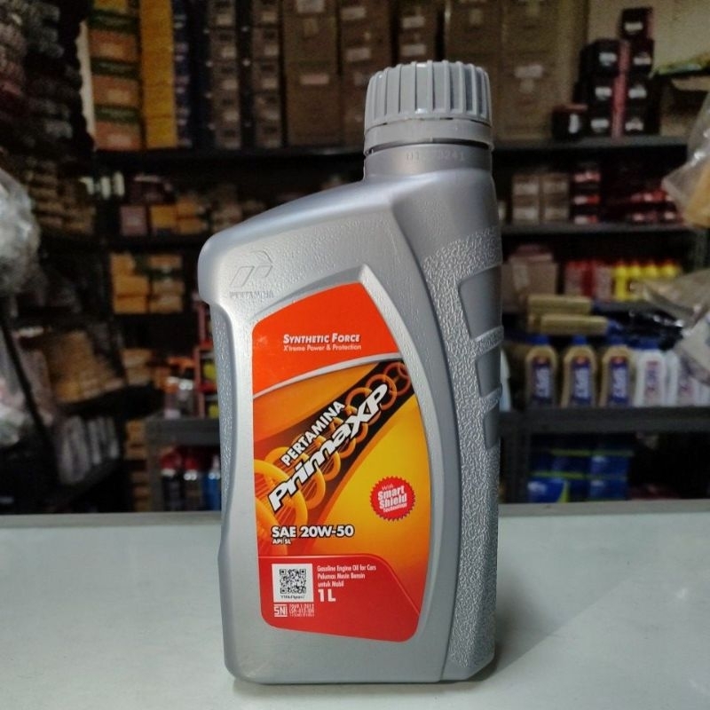 Jual OLI PRIMAXP 20W-50 1L/OLI PERTAMINA PRIMA XP 1L | Shopee Indonesia