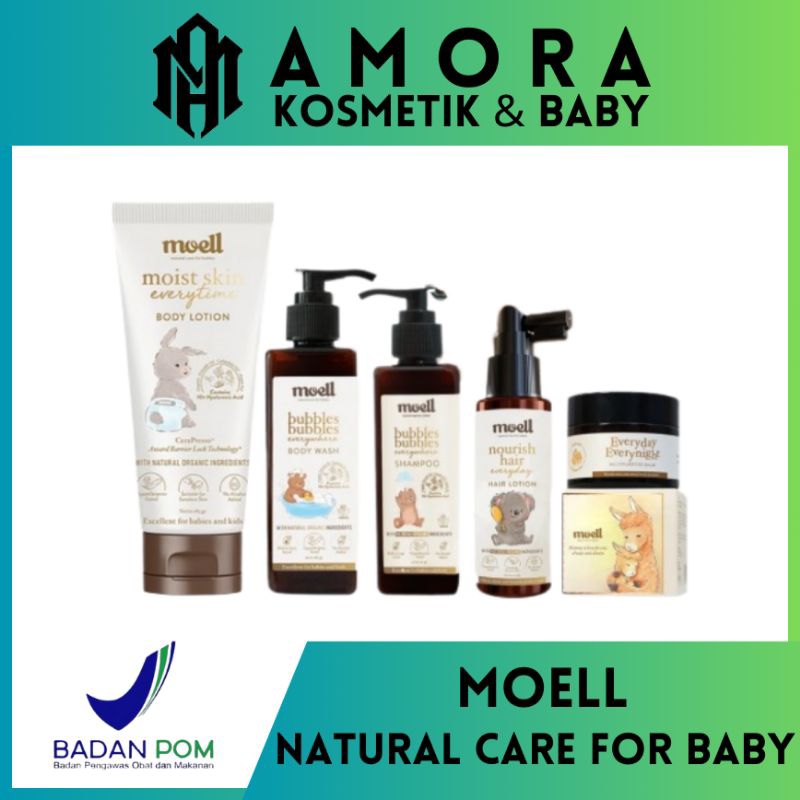 Jual Moell Hair Lotion | Moell Body Lotion | Moell Body Wash | Moell ...
