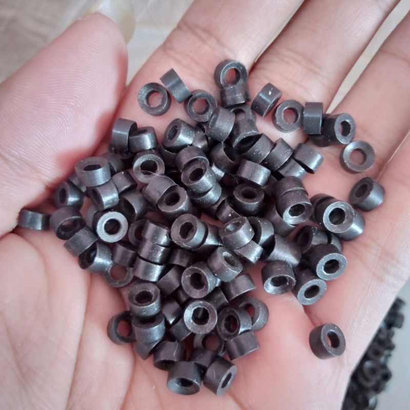 Jual TEFLON PISTON POMPA PCP,TEFLON PISTON ISI 5 PCS,SPAREPART POMPA ...