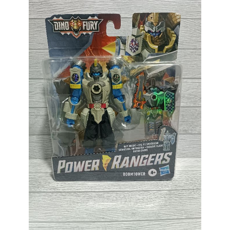 Jual Hasbro Power Ranger Dino Fury : Boomtower | Shopee Indonesia