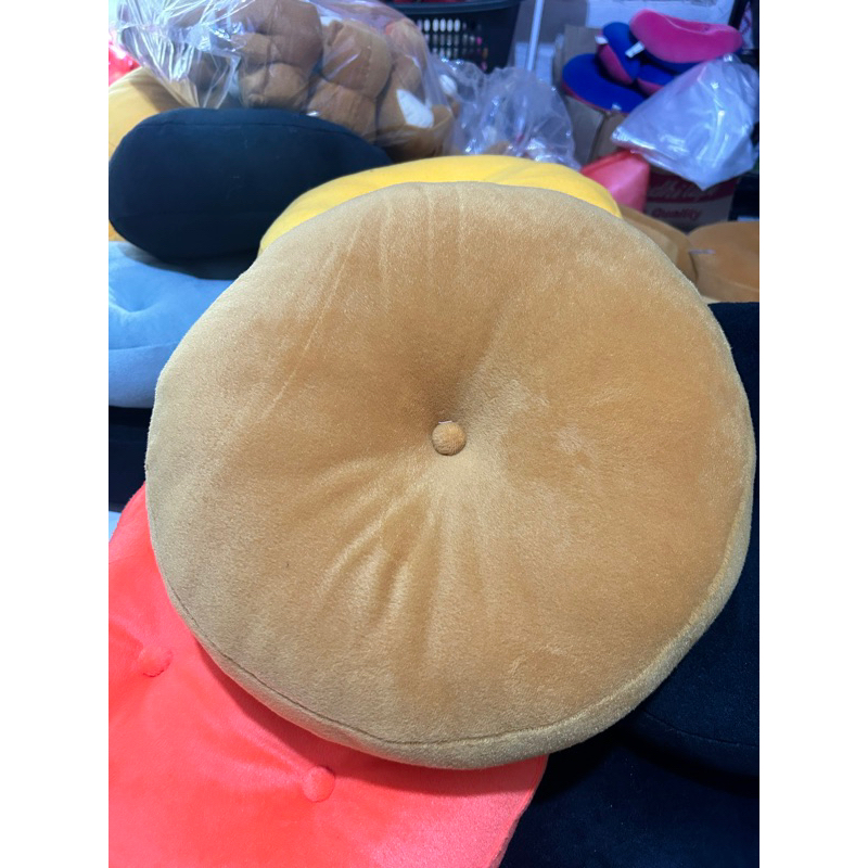 Jual BANTAL BULAT POMPOM 1 / Bantal Alas Duduk Lesehan 40 cm BAHAN ...