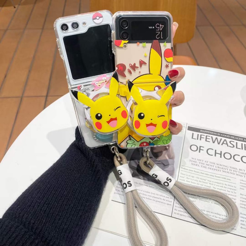 Jual New Magnetic Case Pokemon Pikachu Snorlax Pokeball Cartoon Game ...